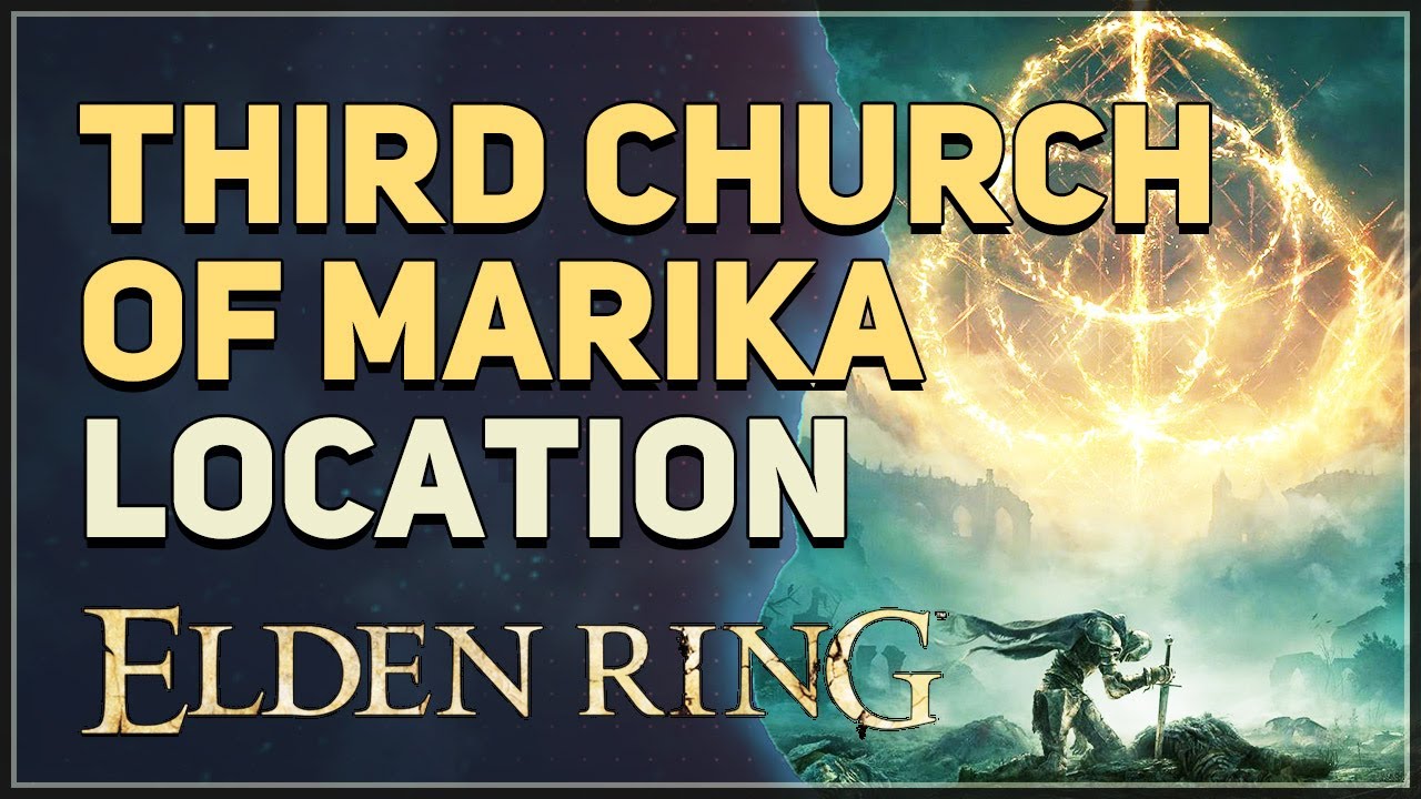 Third Church of Marika Elden Ring - YouTube