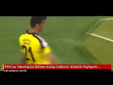 Dalkurd, Atatürk ve Türk bayrağı Paylaşımı Yapan Kaleci Abdülaziz demircan'ı Adeta Linç Etti