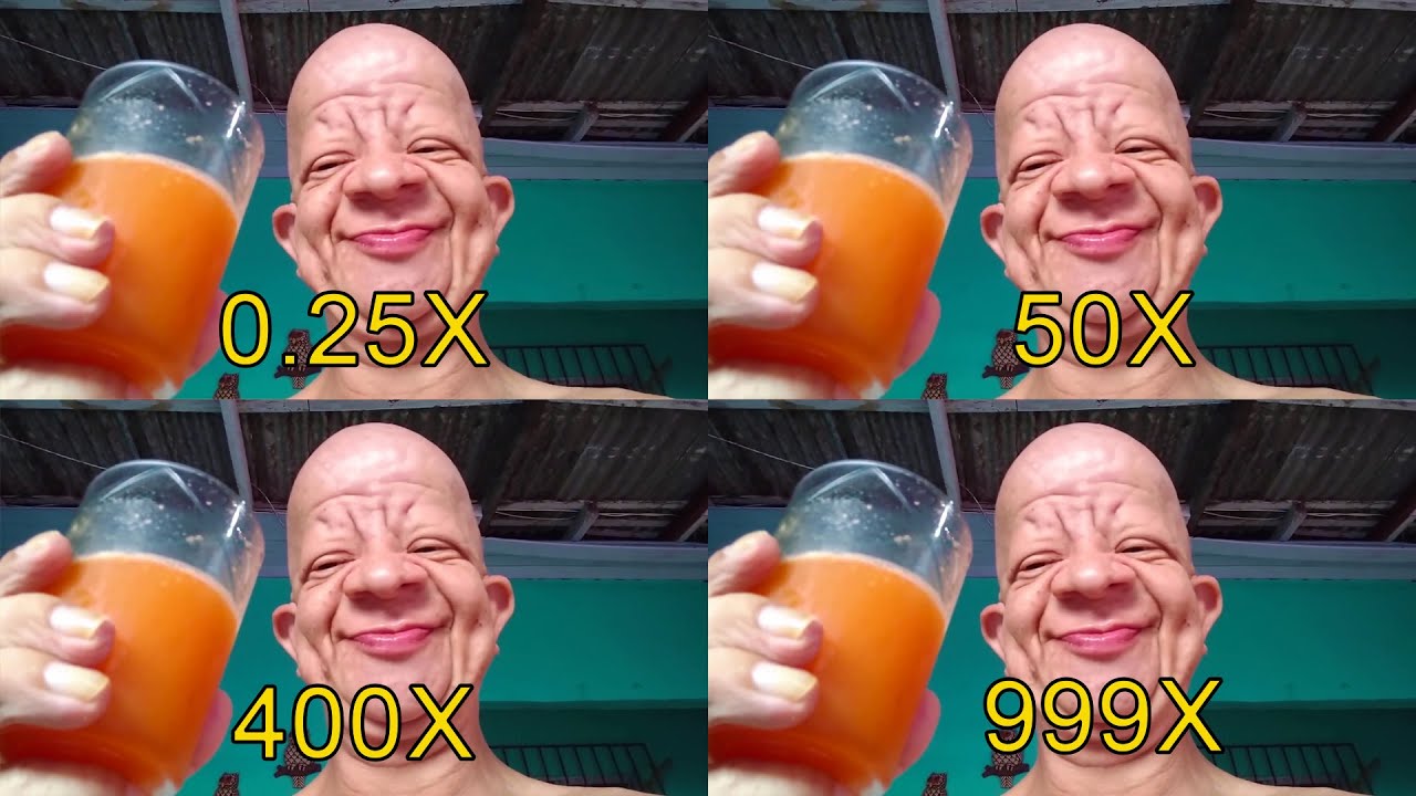 Bald Guy Drinks Orange Juice Meme But It keeps Getting Faster 999x ...