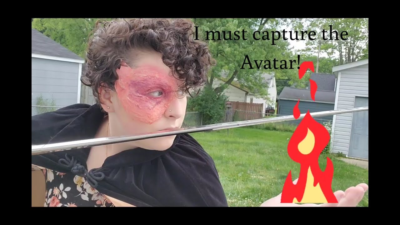 Scar Makeup From Avatar the Last Airbender and Cognitive Dissonance ...