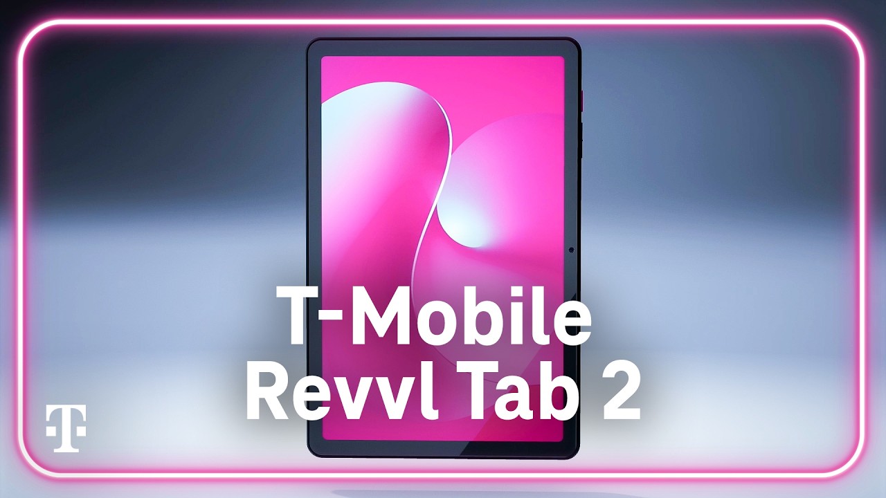 T-Mobile Revvl Tab 2 | T-Mobile - YouTube