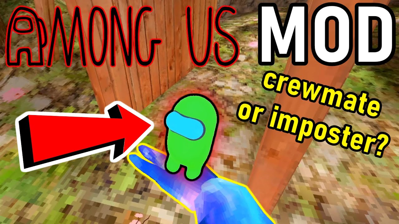 The Most SUSSY MOD in Gorilla Tag VR? | Gorilla Tag Among Us Mod - YouTube