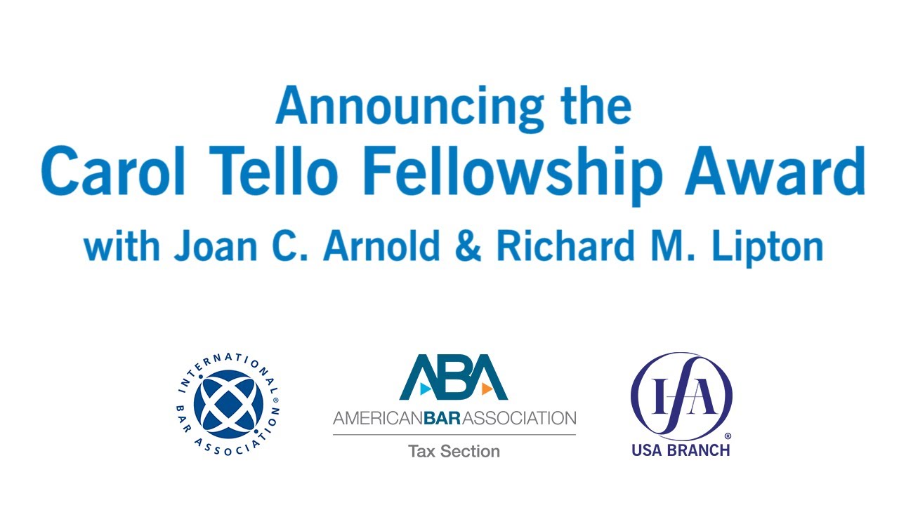 Virtual 21st Annual U.S. and Europe Tax Practice Trends - Carol Tello ...