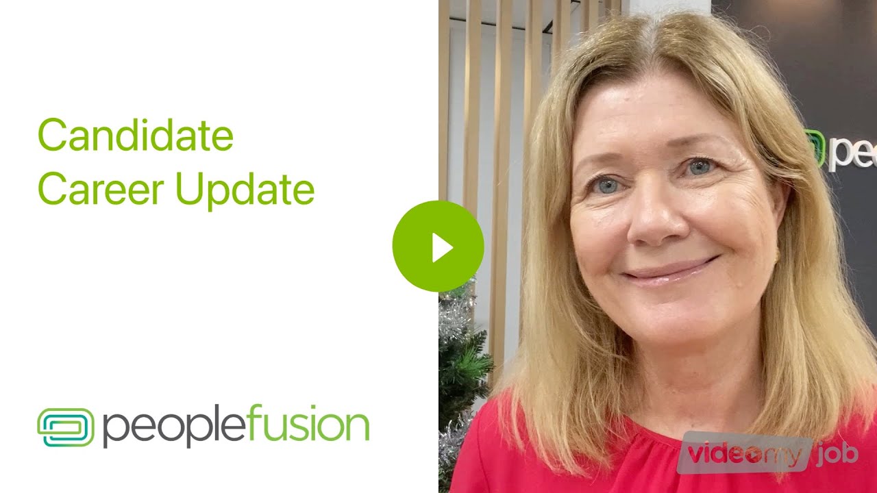 Candidate Career Update - YouTube