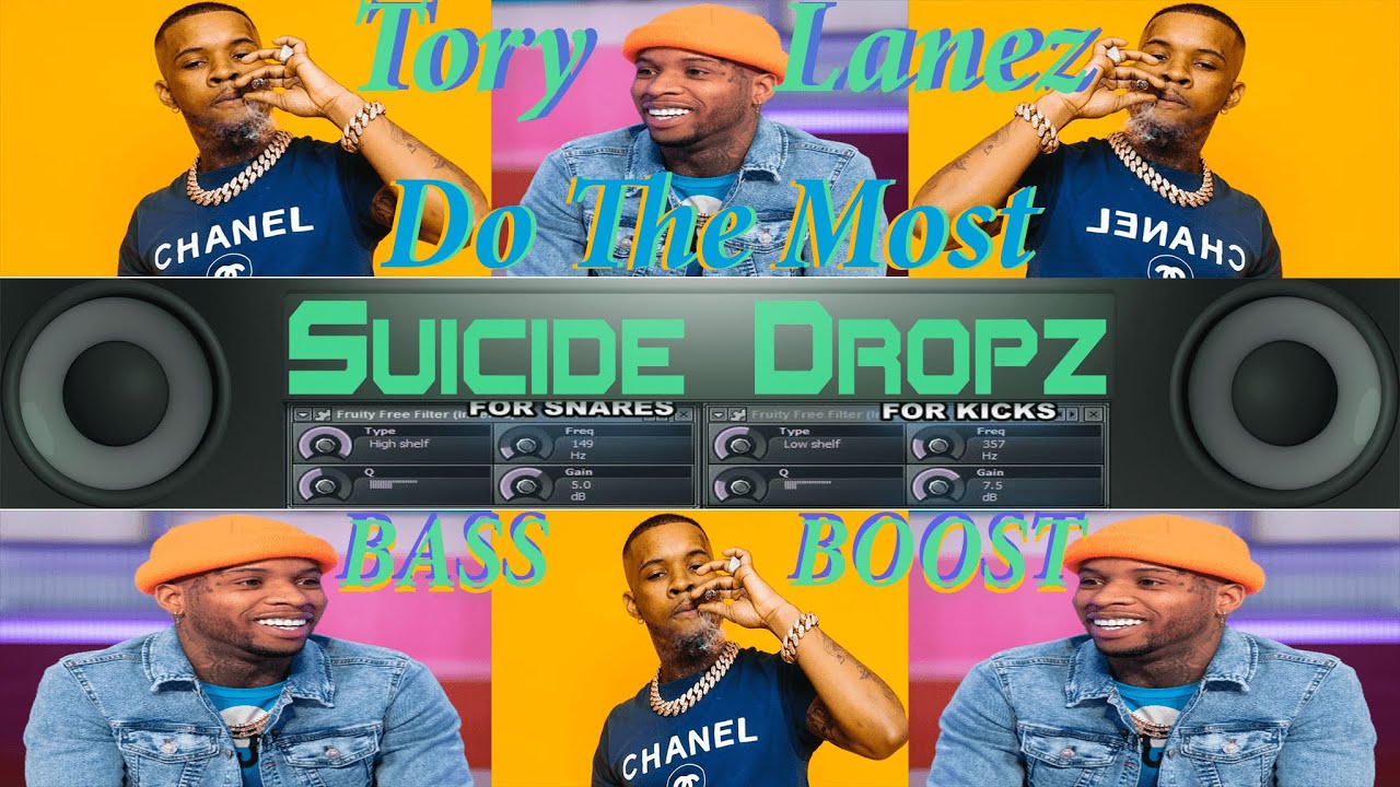Tory Lanez Do The Most Bass Boosted Youtube