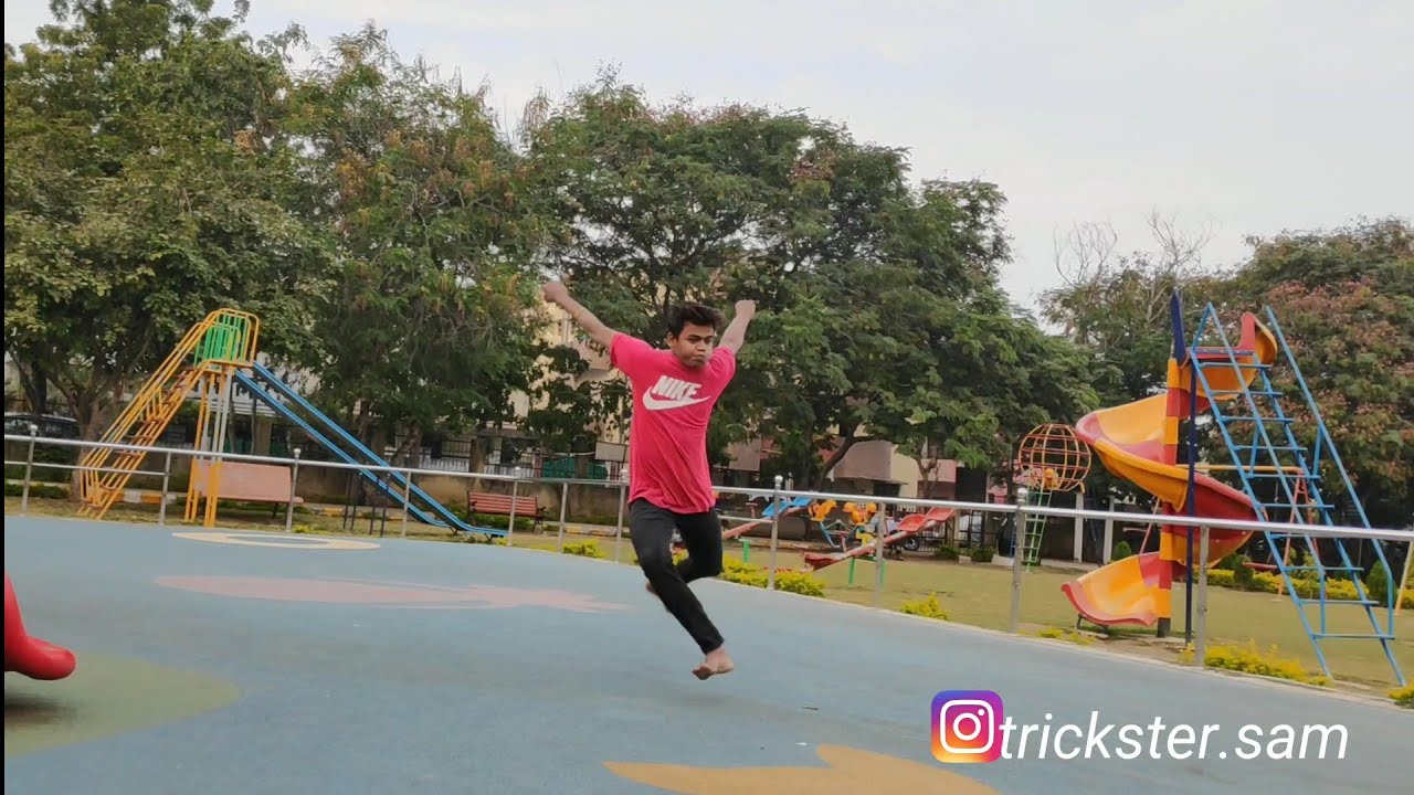 Best flips and Tricks - (Double twist) - YouTube