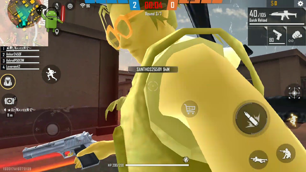 Free fire new auto headshot hack - YouTube