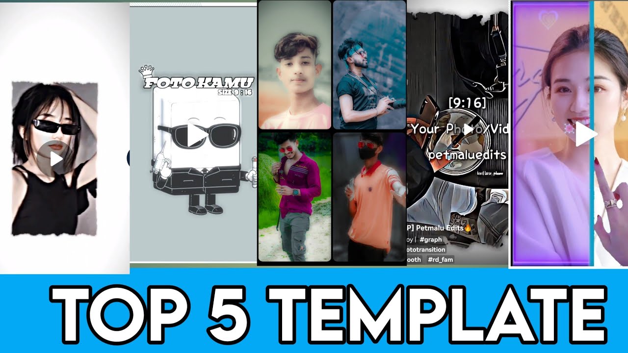 Top 5 Template NEW 2022. how Template (For You Shakil.) - YouTube