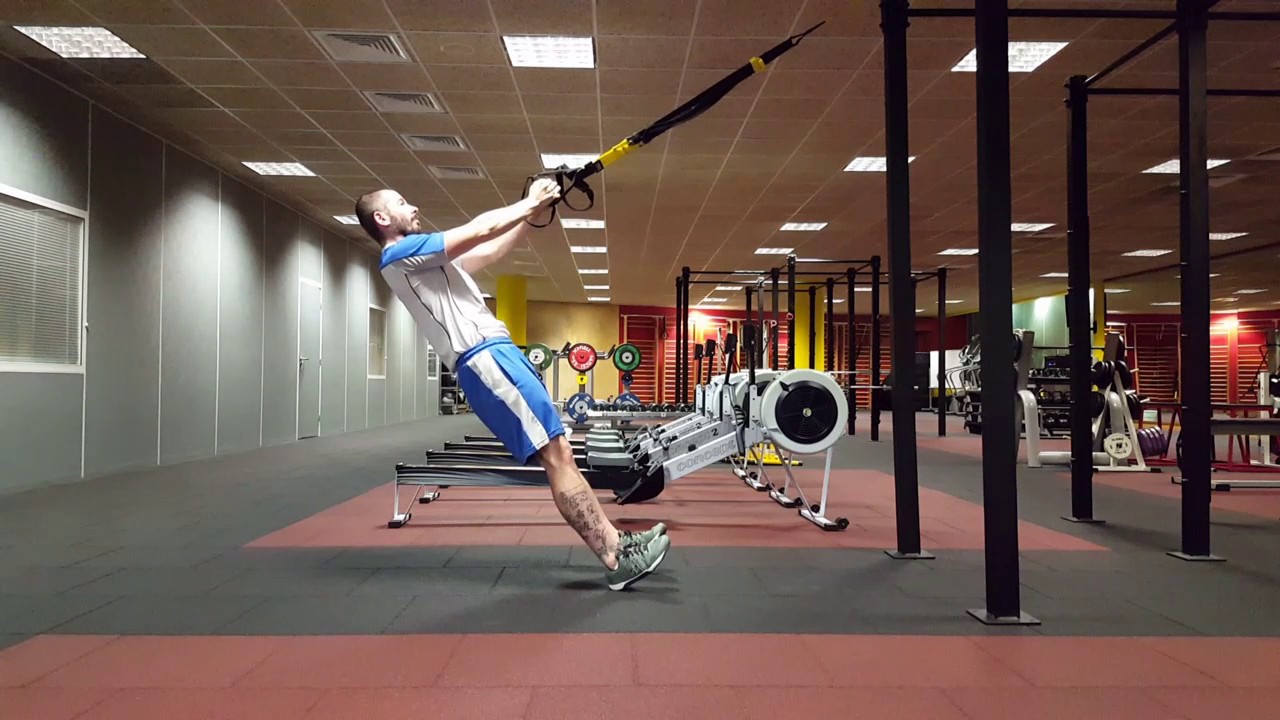 TRX Torso Rotation Lukasz Lojas - YouTube