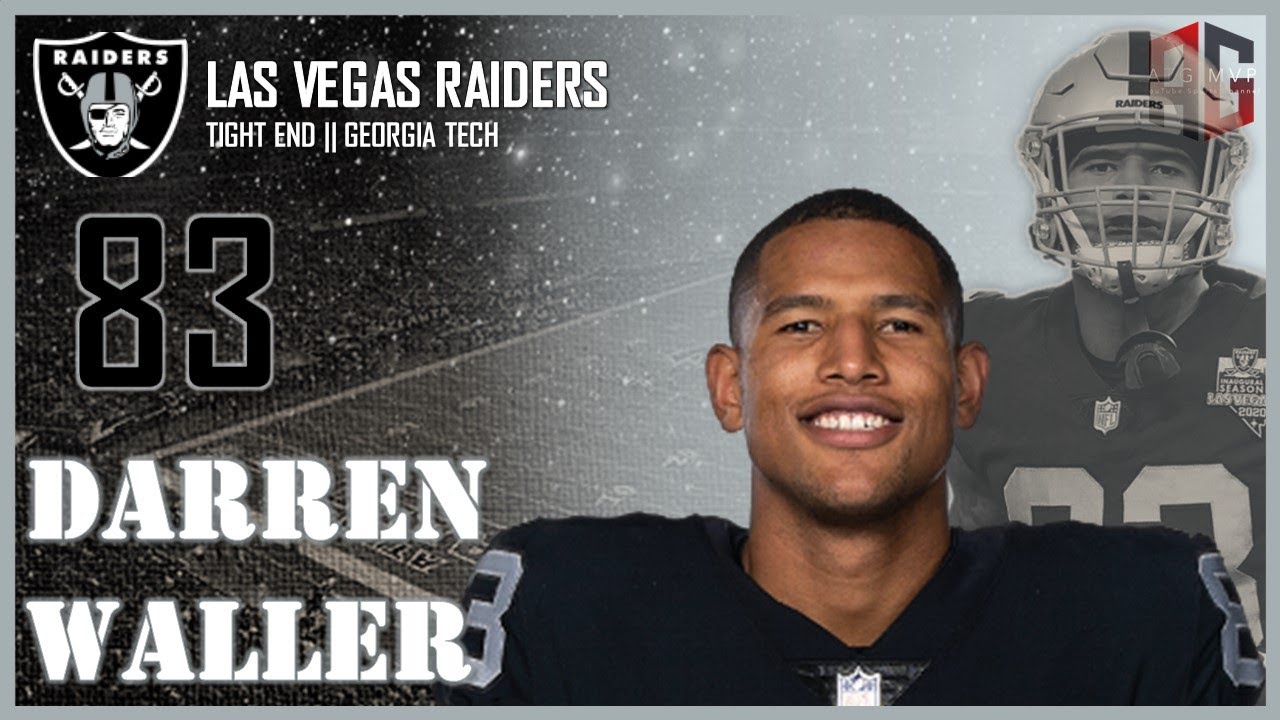 LAS VEGAS RAIDERS: Darren Waller ᴴᴰ - YouTube