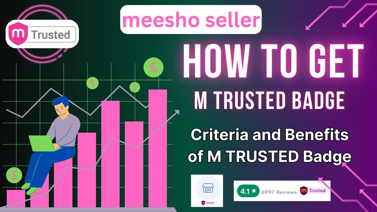 How to Get M Trusted Badge in Meesho | M Trusted in Meesho Meaning ...