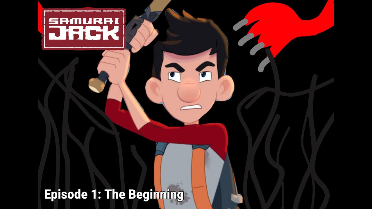 Samurai Jack (Jack And Friends Style) S1 E1: The Beginning - YouTube