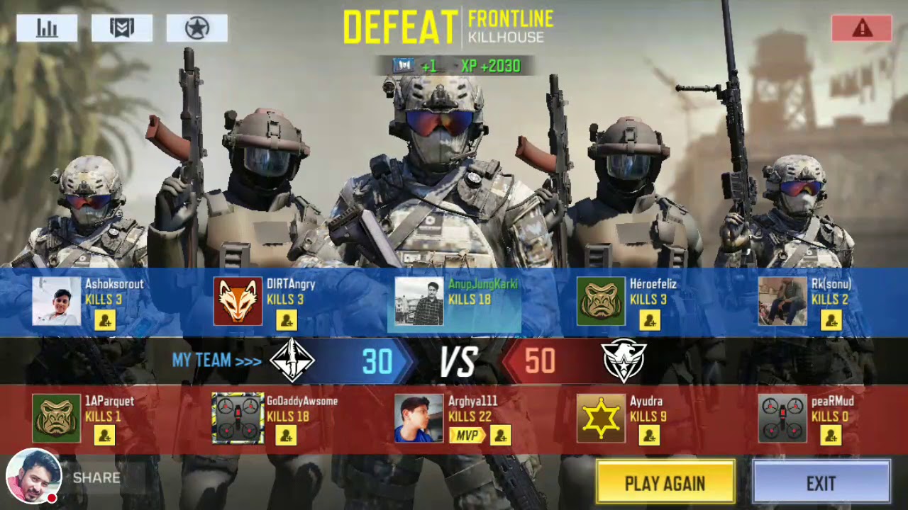 CALL OF Duty Epic Fight - YouTube