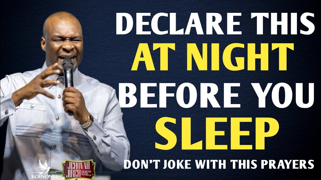 COMMAND YOUR NIGHT WITH POWERFUL 30-MINUTE PRAYER BEFORE YOU SLEEP ...