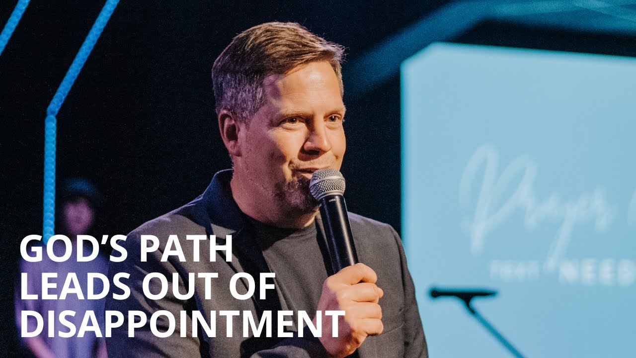 Path of Peace | God's Path Leads Out of Disappointment (Sermon Only ...
