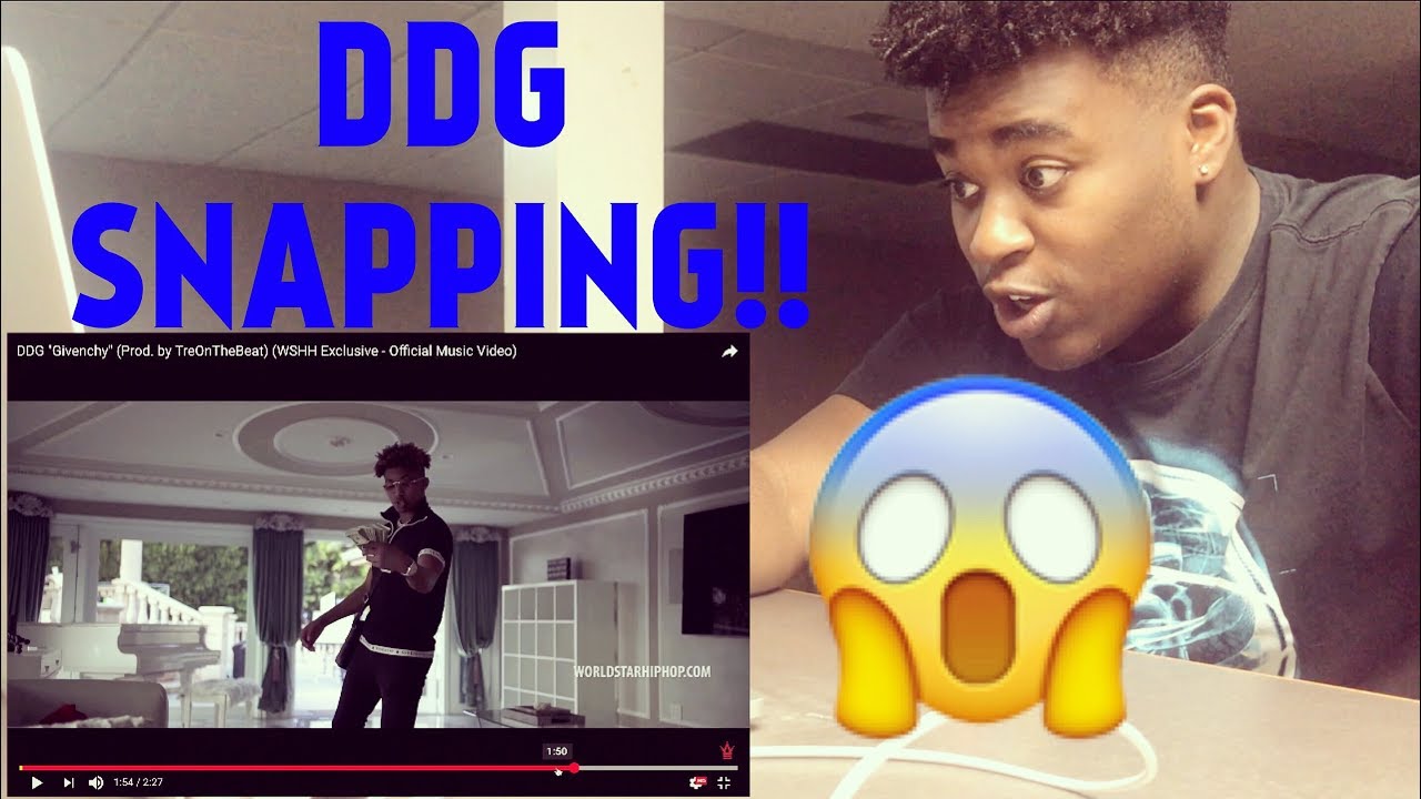 DDG - Givenchy Official Music Video (Reaction) - YouTube