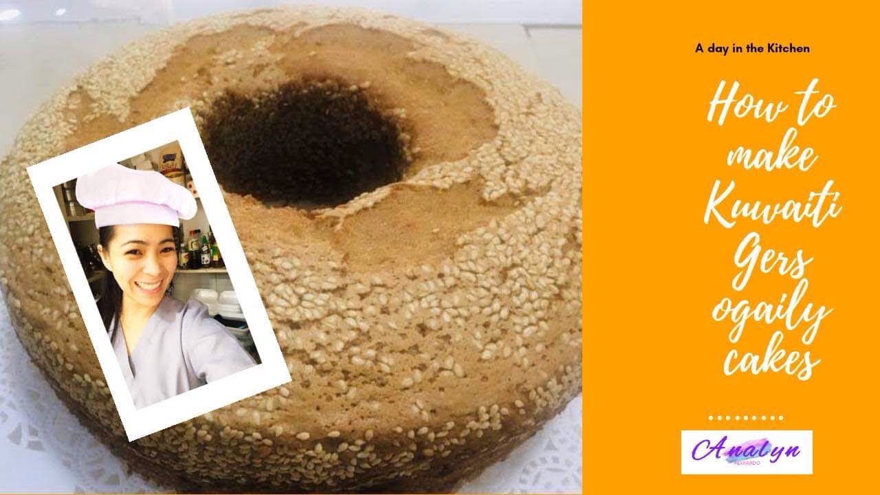 How to make Gers Ogaily Kuwait Cake/Analyn Alvarado - YouTube