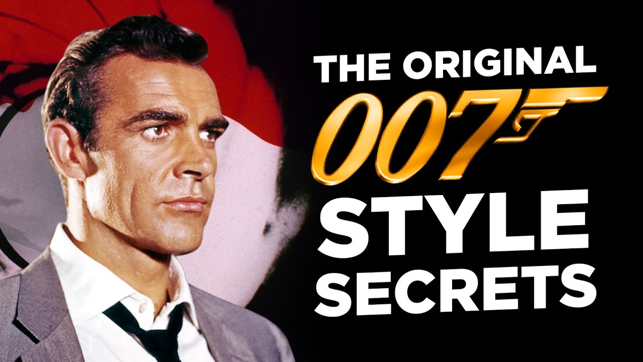 007 Style Secrets To Steal From Sean Connery (The ORIGINAL James Bond ...