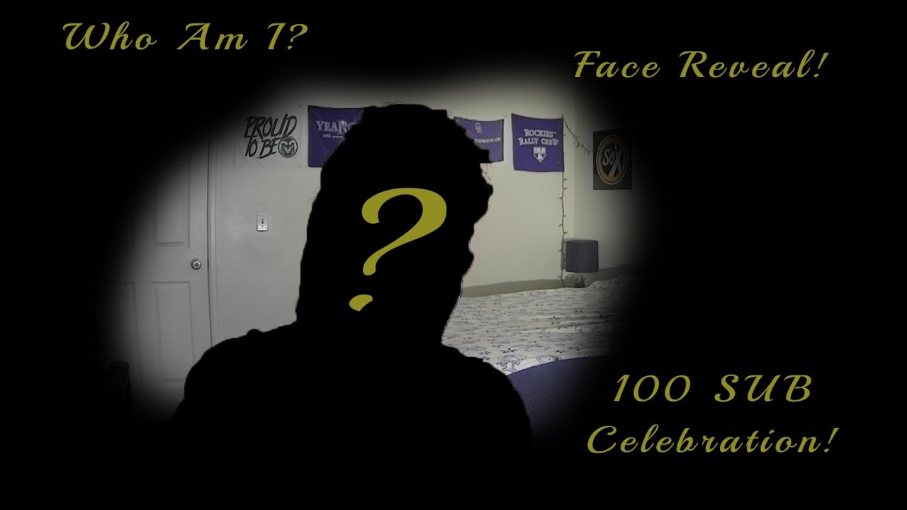 100 SUB FACE REVEAL! - YouTube