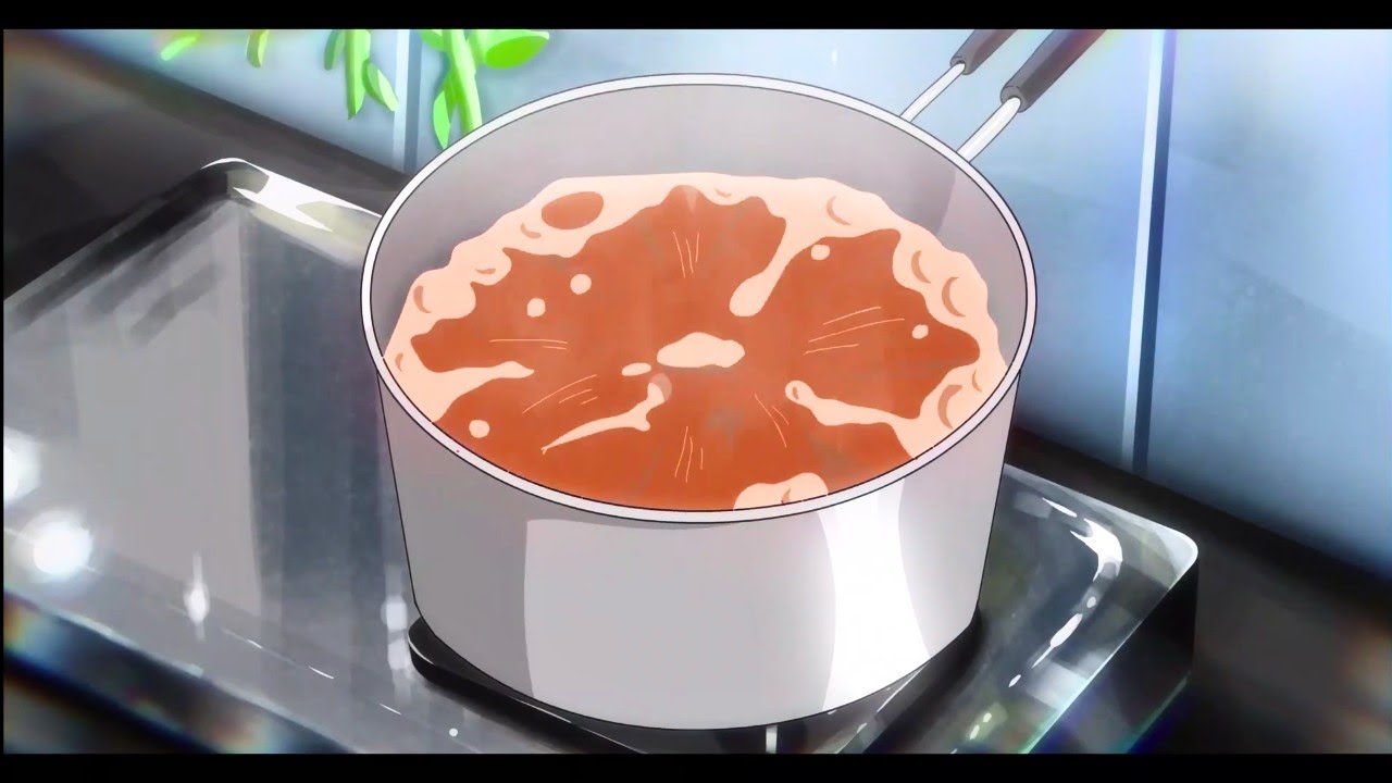 MASALA CHAI IN ANIME |COOKING|IN ANIME| - YouTube