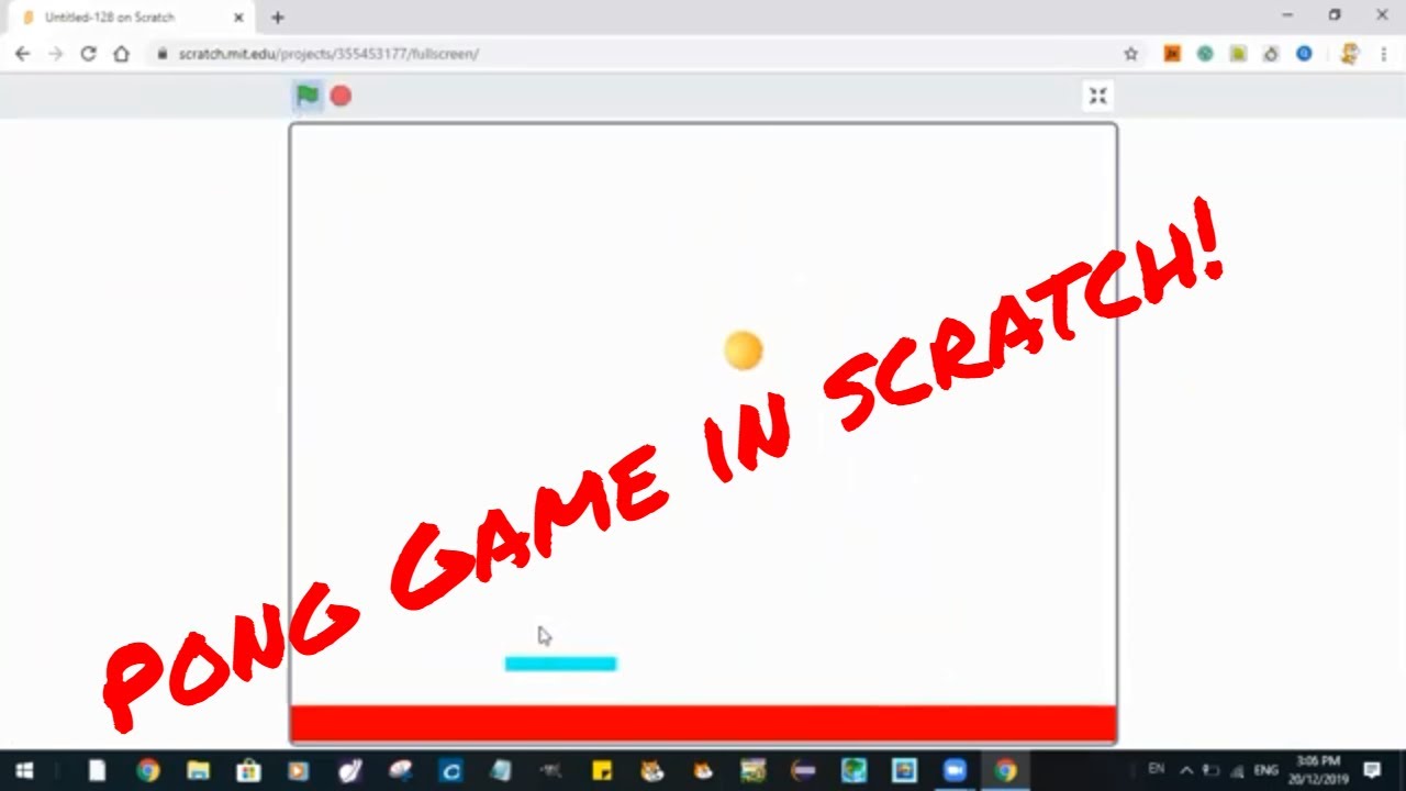 How To Make A Pong Game On Scratch YouTube how-to-make-a-pong-game-on-scratch-youtube