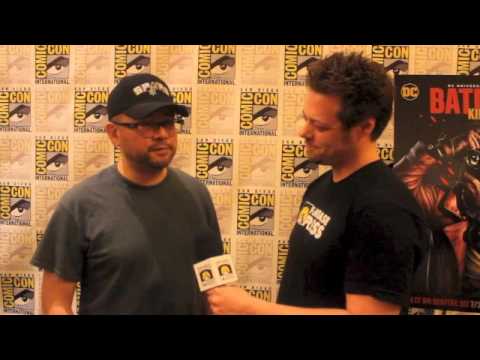 #SDCC2016: Director Sam Liu on bringing 'The Killing Joke' To DC ...