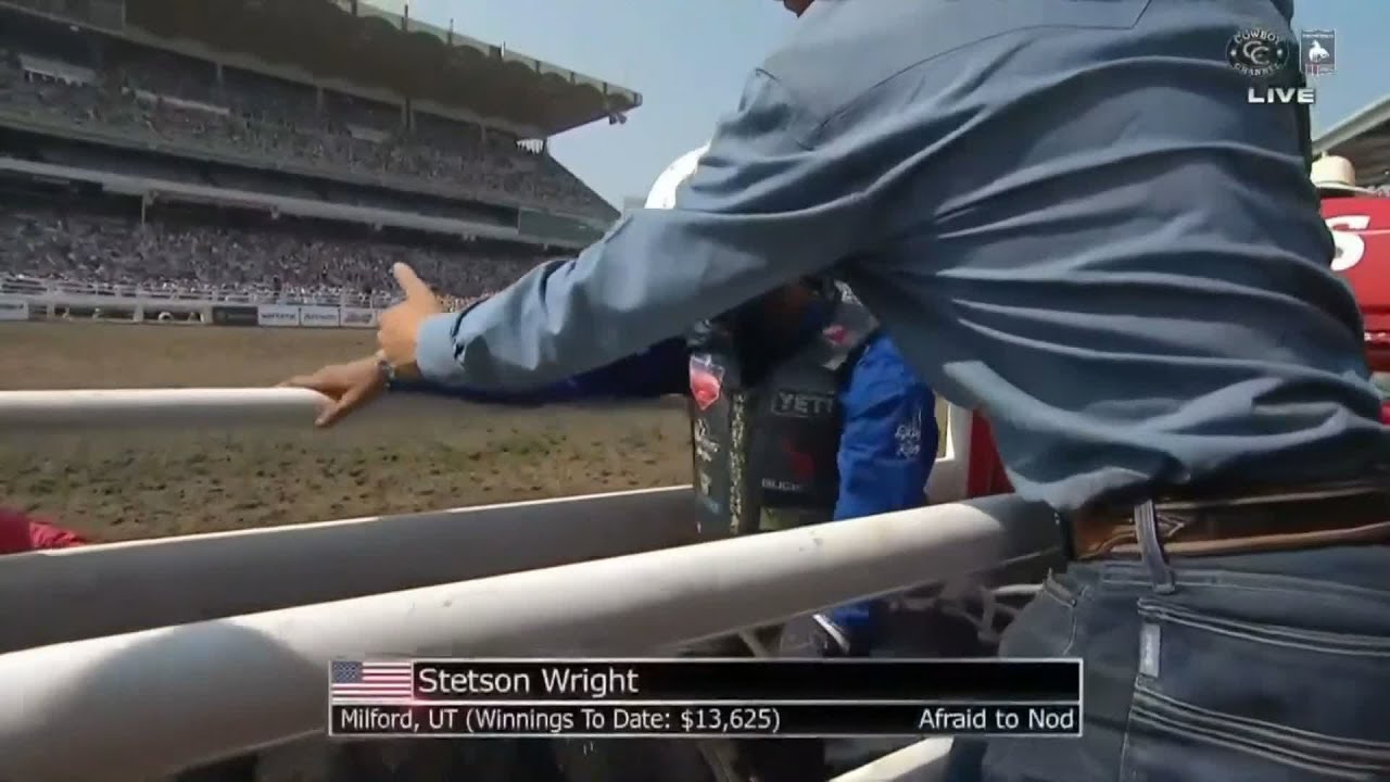 Stetson Wright | 2023 Calgary Stampede - YouTube
