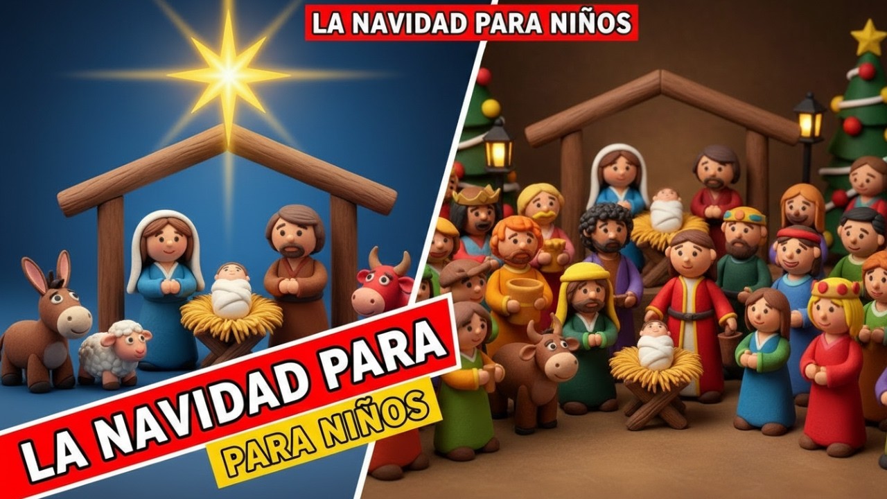 El significado de la Navidad para niños - YouTube
