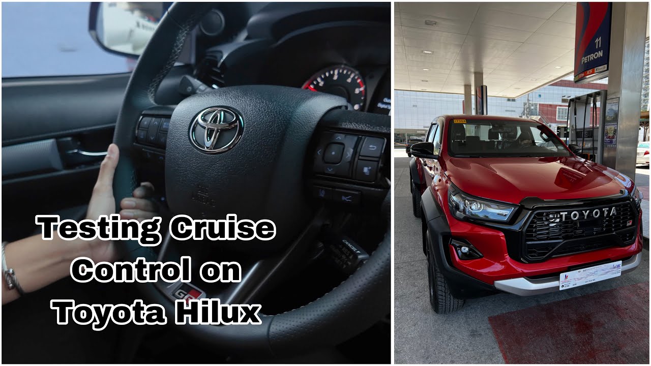 (2026) HOW TO USE ADAPTIVE CRUISE CONTROL ON TOYOTA HILUX GR-S ...