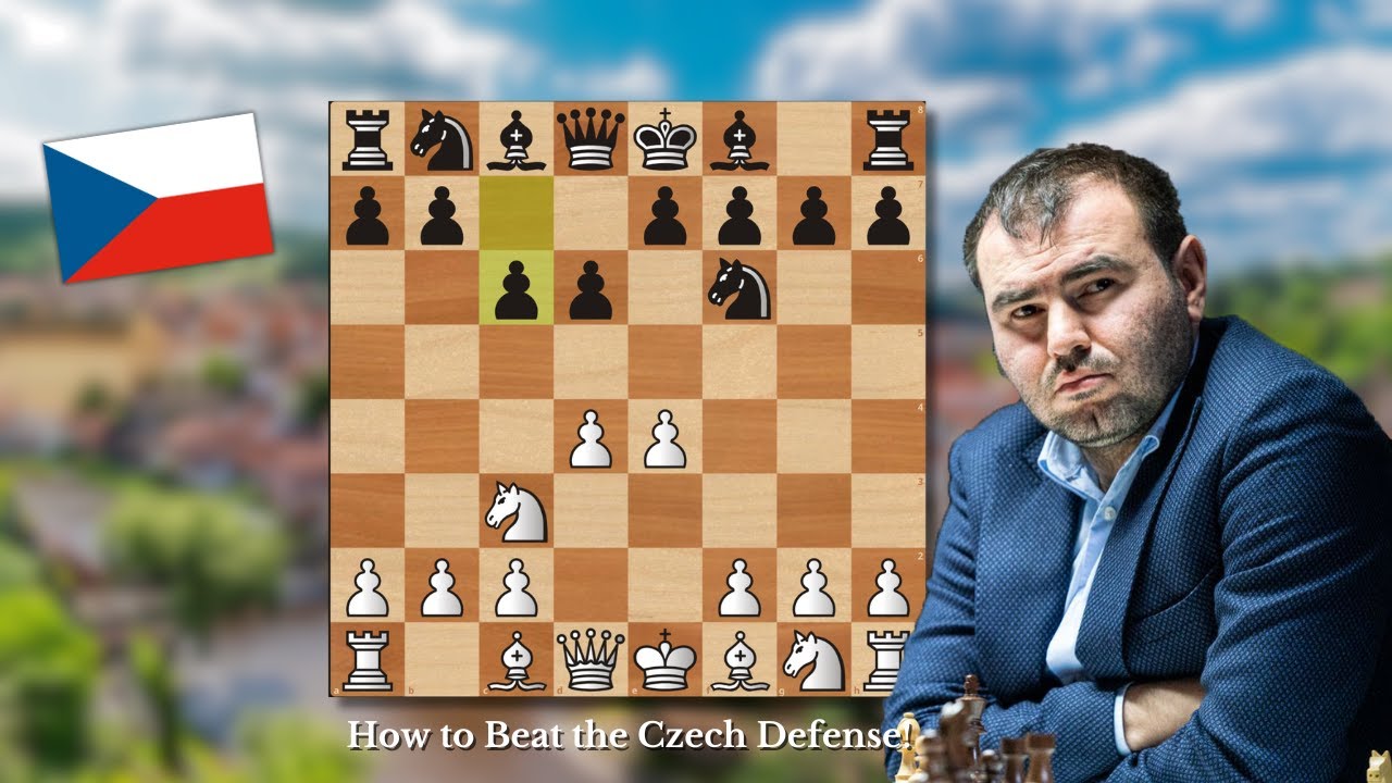 How to beat the Czech Defense! | 1.e4 d6 coverage Part 1 - YouTube