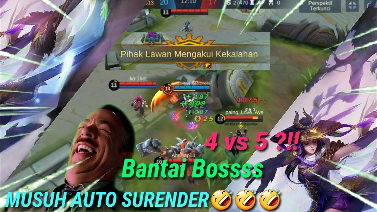 Best Moment Fanny_Sumaji Gaming Eps. 5 | Bantaiiii Bossss - YouTube