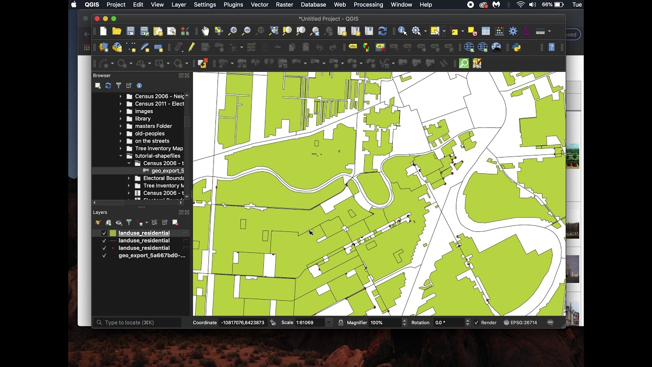 Using OpenStreetMaps in QGIS - YouTube
