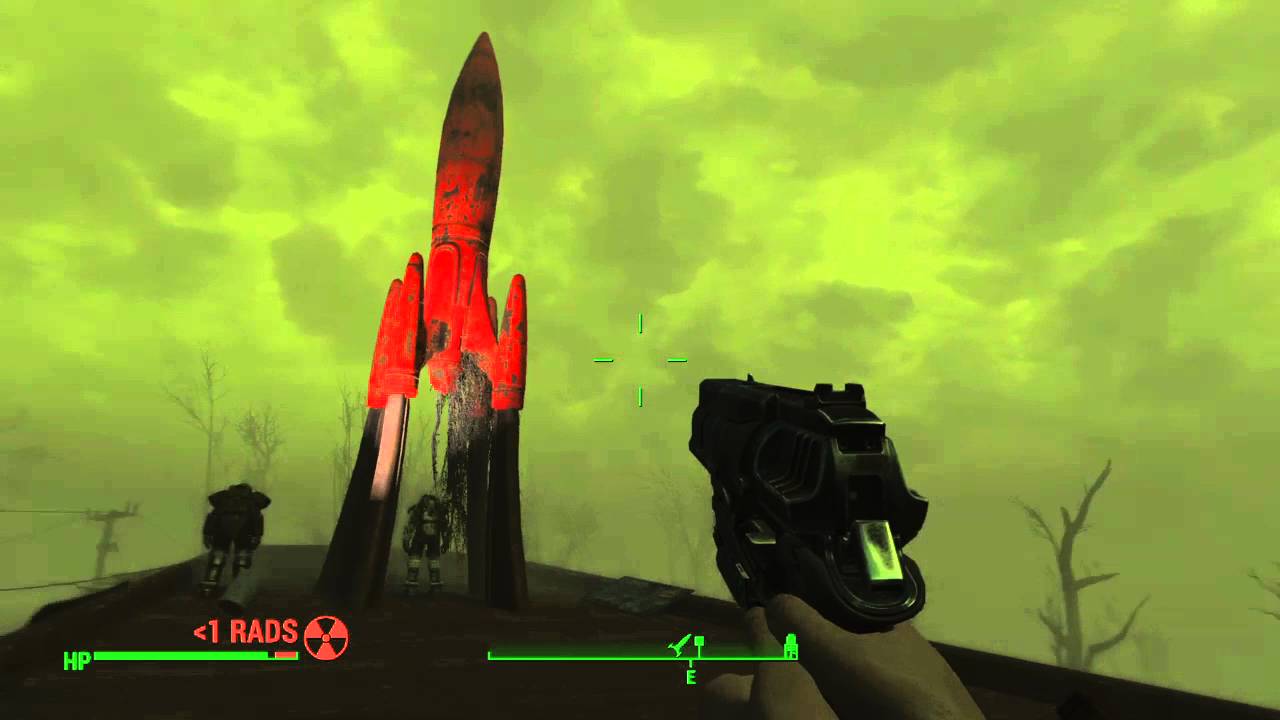 Fallout 4 - Radiation Storm - YouTube