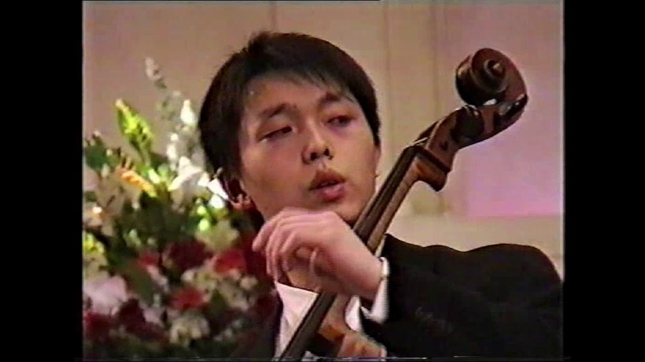 LI-WEI QIN, 23 years old -- 1998 Tchaikovsky Competition Final Round ...