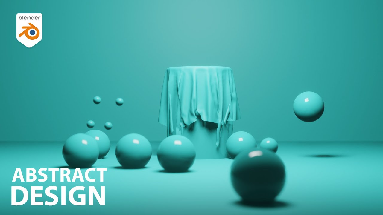 Blender Tutorial - Beginner easy abstract design #3 - YouTube