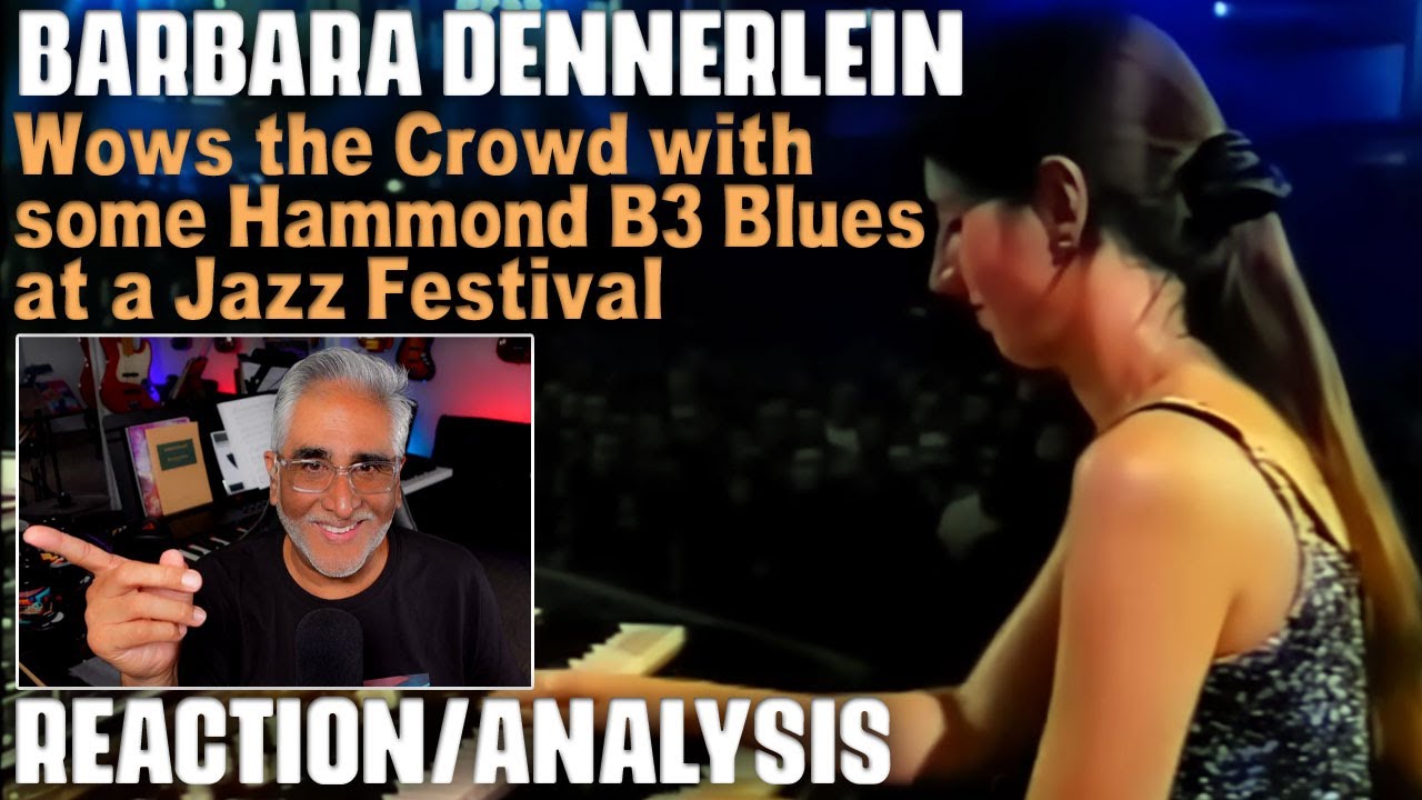 "Barbara Dennerlein Wows the Crowd with some Hammond B3 Blues at a Jazz ...