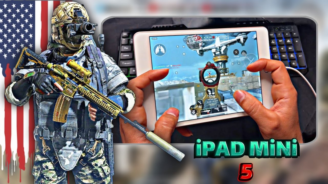 Delta Force Mobile Handcam | iPad Mini 5 Test Gameplay 🔥 (Smooth ...
