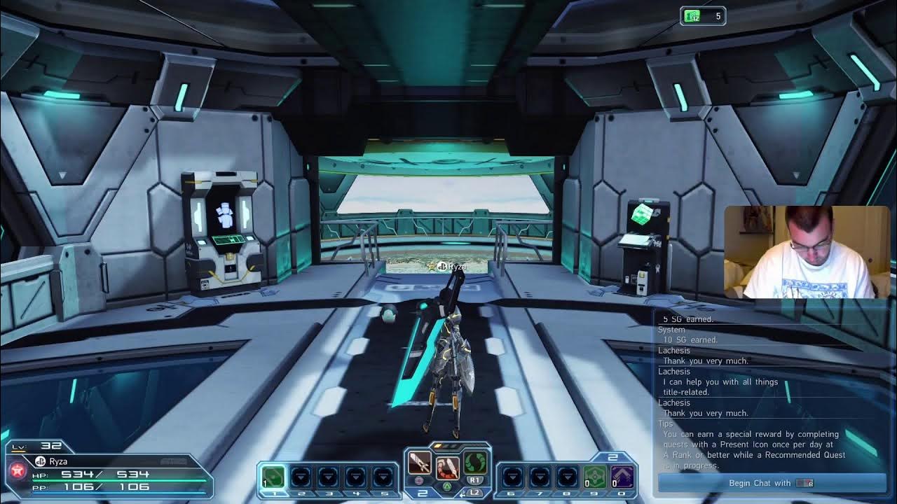 PSO 2 NG part 6 - YouTube
