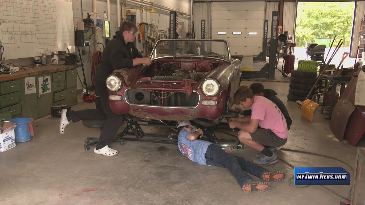 Winners Circle Project is back at Waverly High School - YouTube