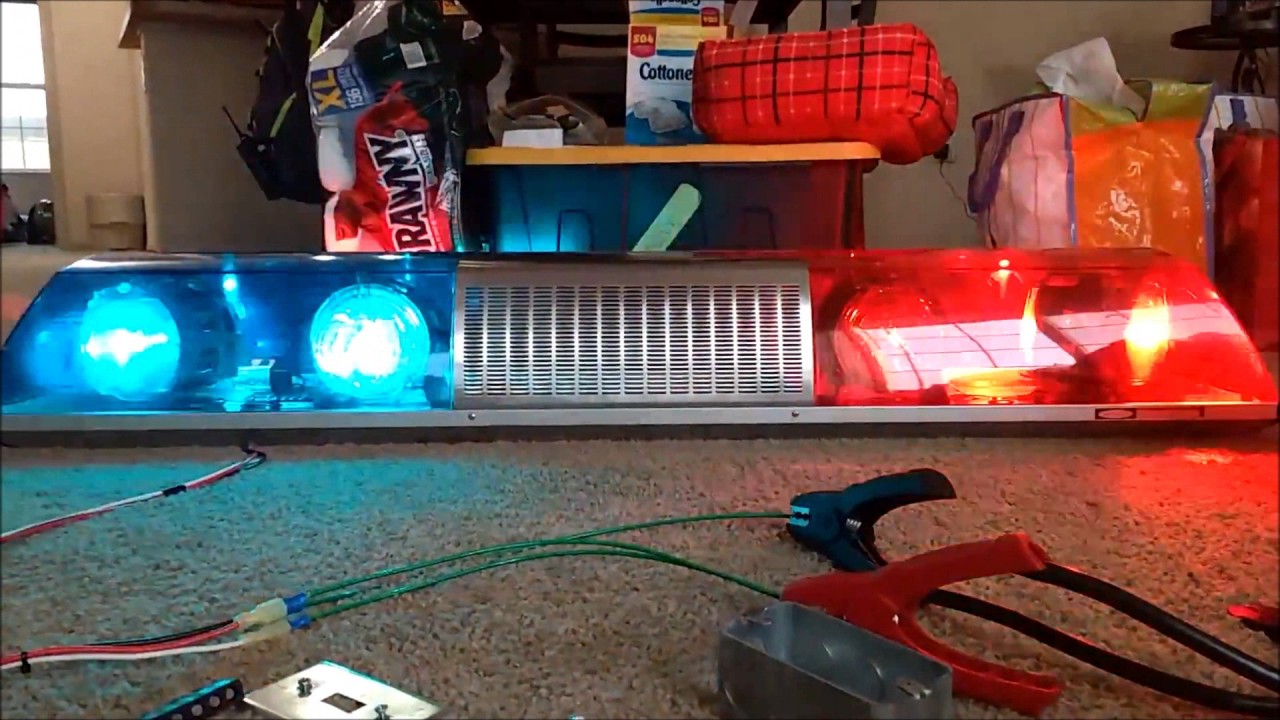 Signal Stat Dualcomm Lightbar - YouTube