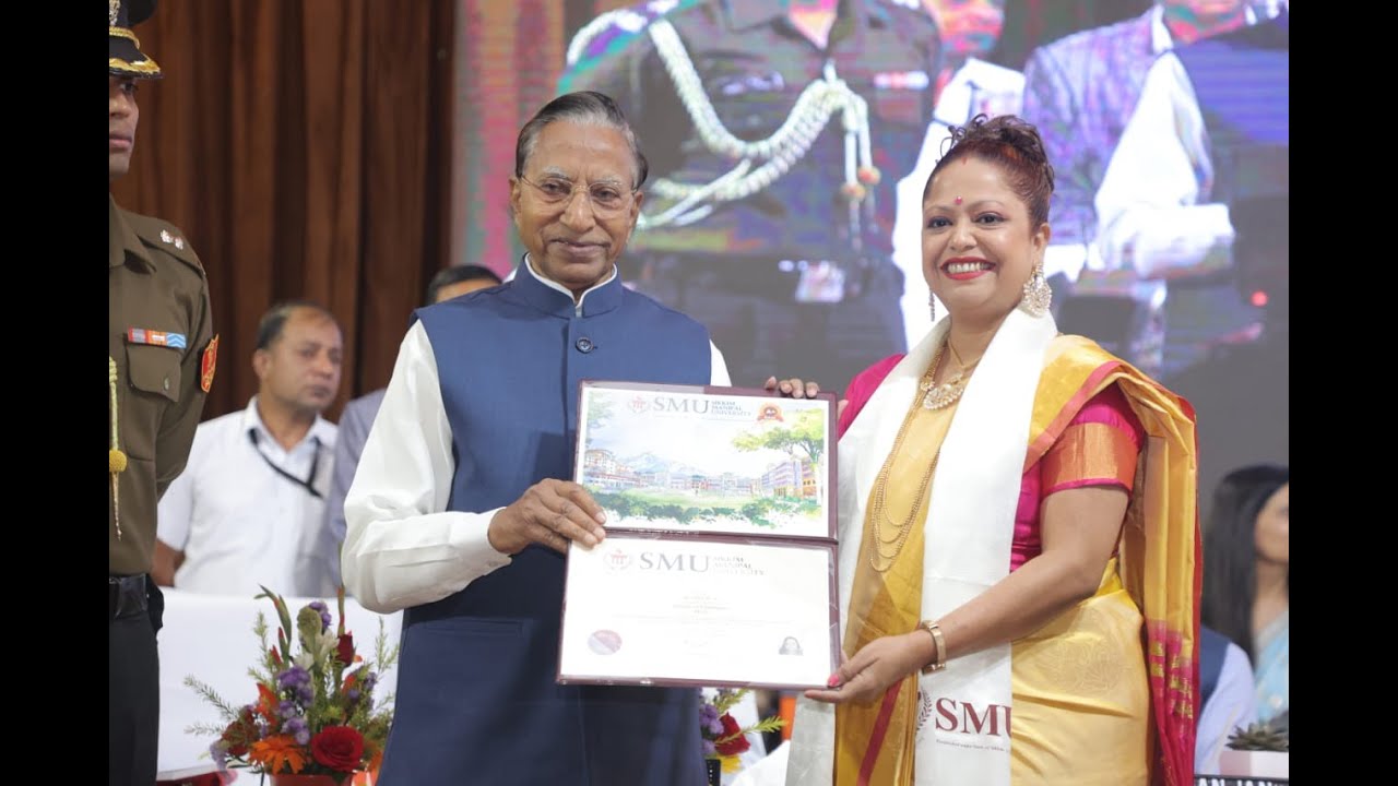 Dr. Barkha Devi- Academic Biography - YouTube