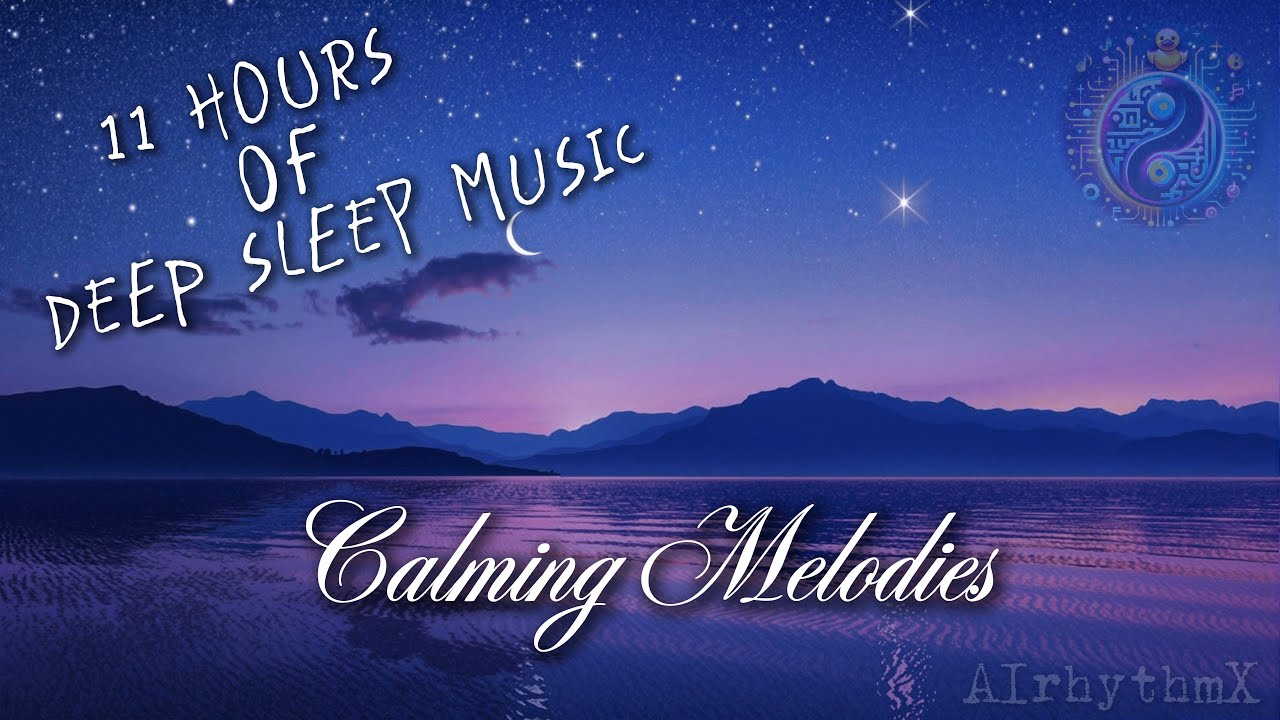 11 Hours of Relaxing Sleep Music for Stress Relief and Meditation - YouTube