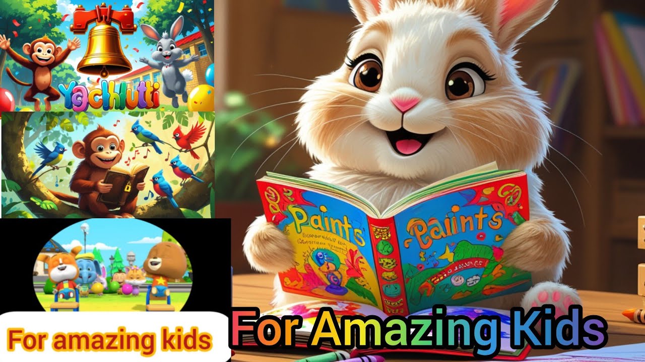 जंगल का जादुई स्कूल Rhymes 26 | Alfabet New 2025 | For Amazing kids ...