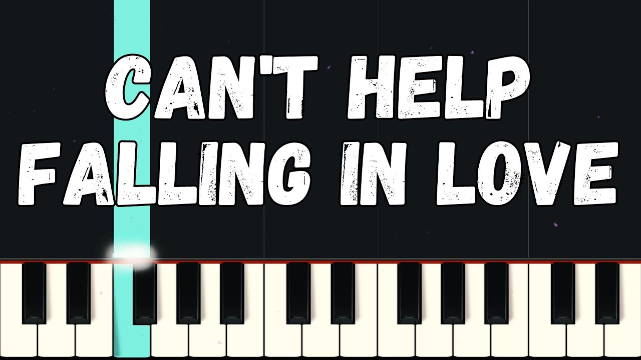 Can't Help Falling In Love - Elvis Presley | Beginner Piano Tutorial ...