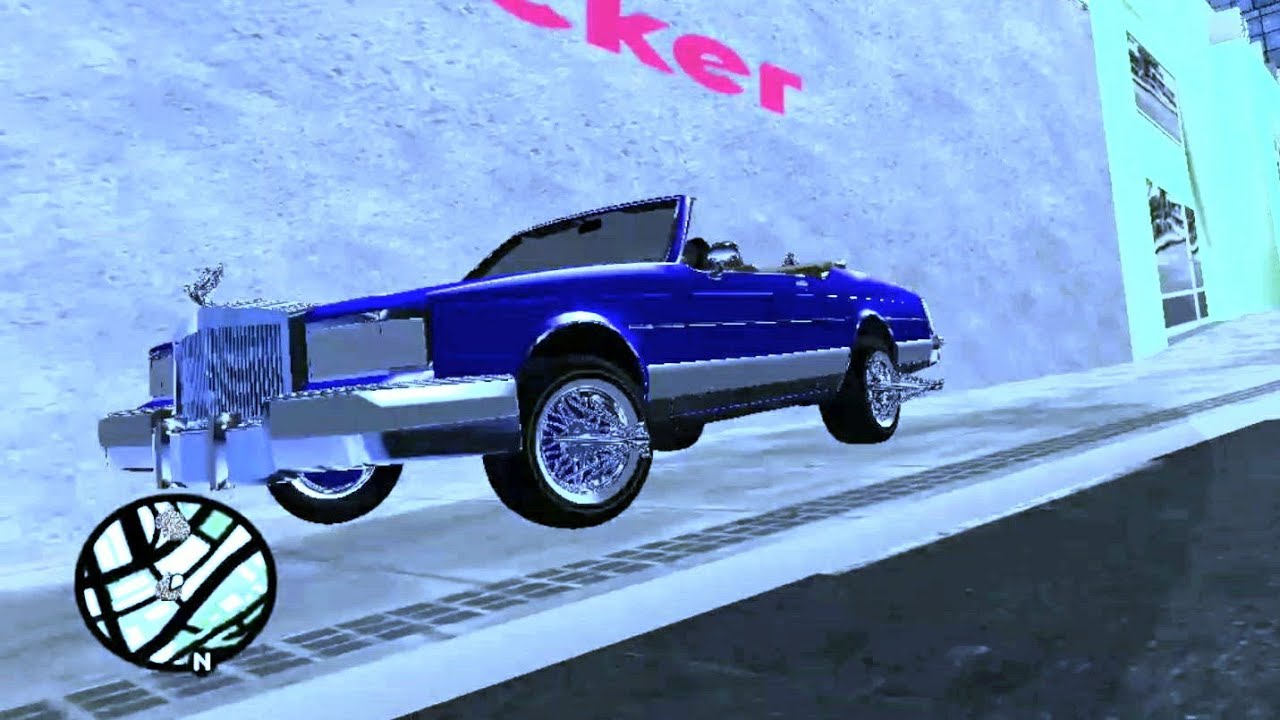 Oldsmobile Slab Swangin GtaSA - YouTube