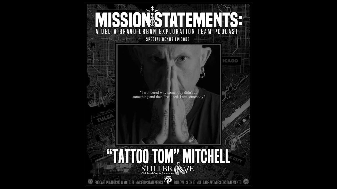 "Tattoo" Tom Mitchell (Stillbrave Childhood Cancer Foundation) - YouTube