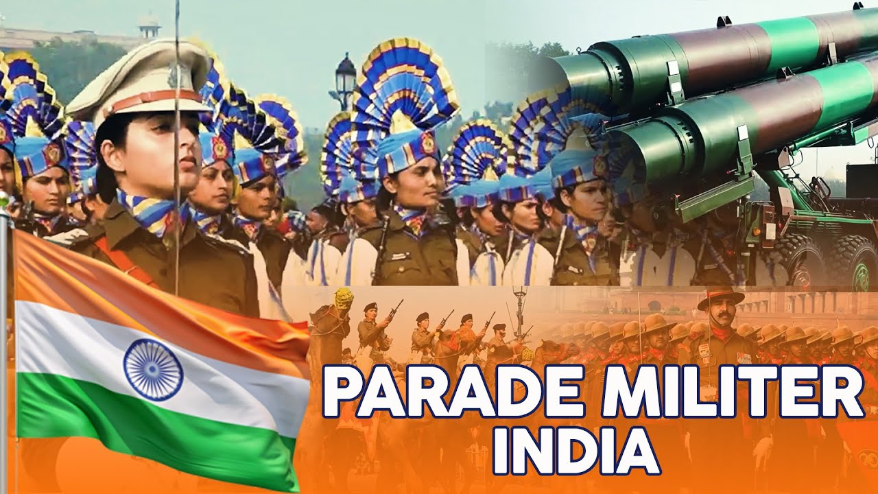 MENGUKUR KEKUATAN MILITER NEGARA INDIA - YouTube