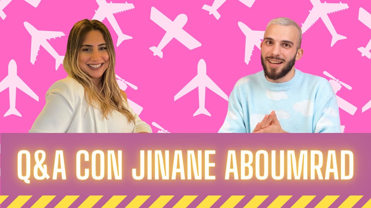 Intervista Con La Super Lady Boss Jinane Aboumrad - YouTube