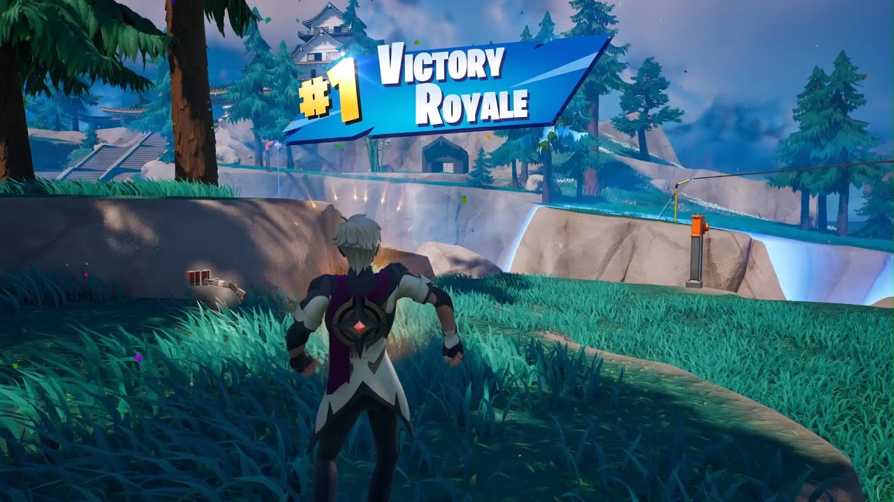 PRINCE ORIN (August 2023 Crew Pack) Skin Solo Gameplay in FORTNITE ...