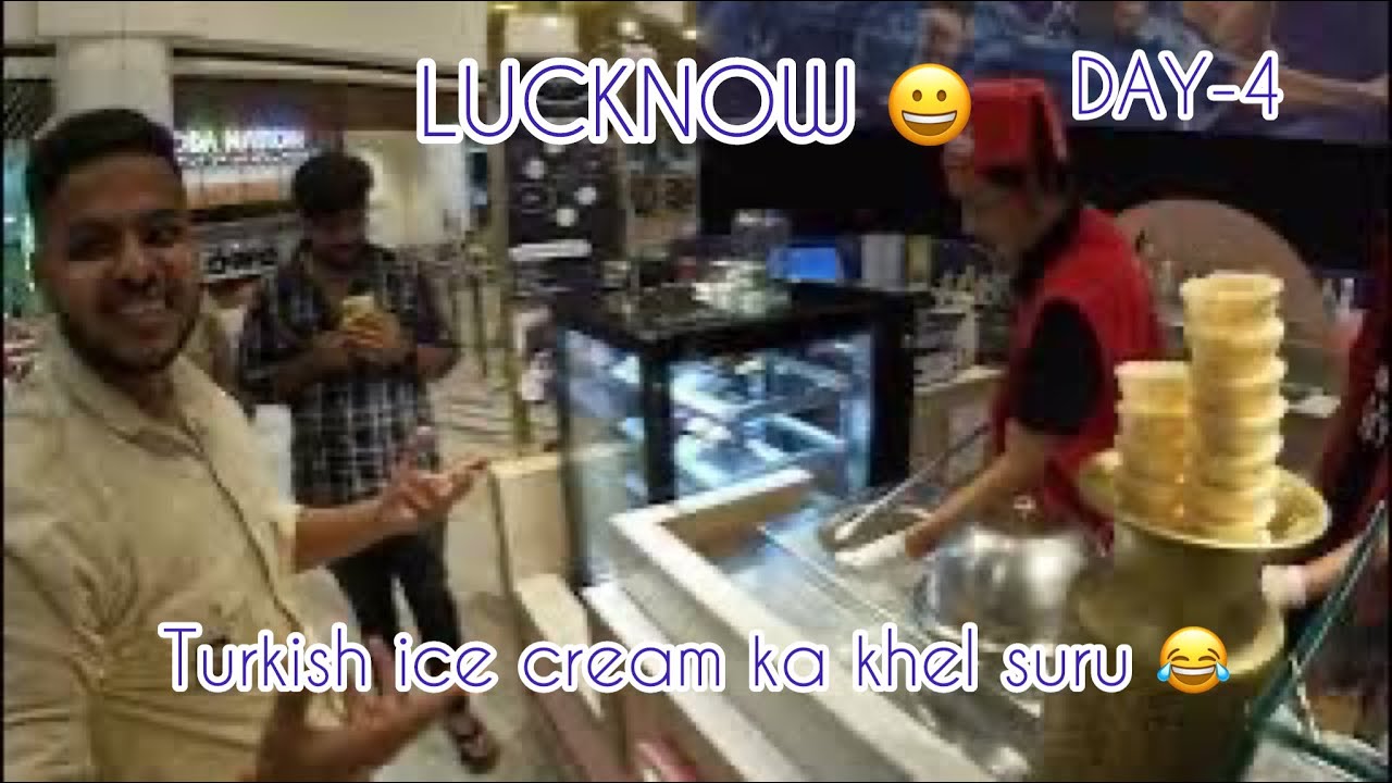 Exploring Lucknow 😀 // Horror Place in Lucknow 😳 // Day-4 // 4K VLOG ️ ...